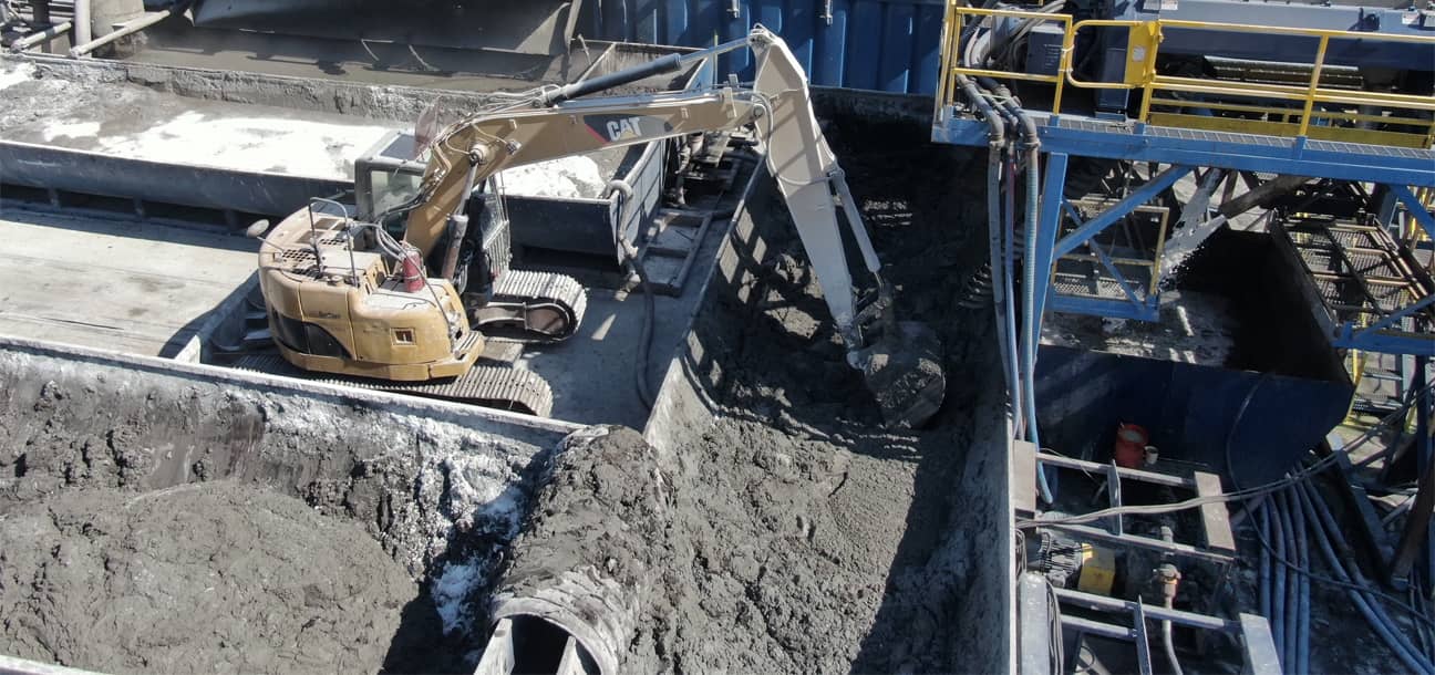Barite Recovery | Oilfield Rental & Solids Control | KSW Oilfield