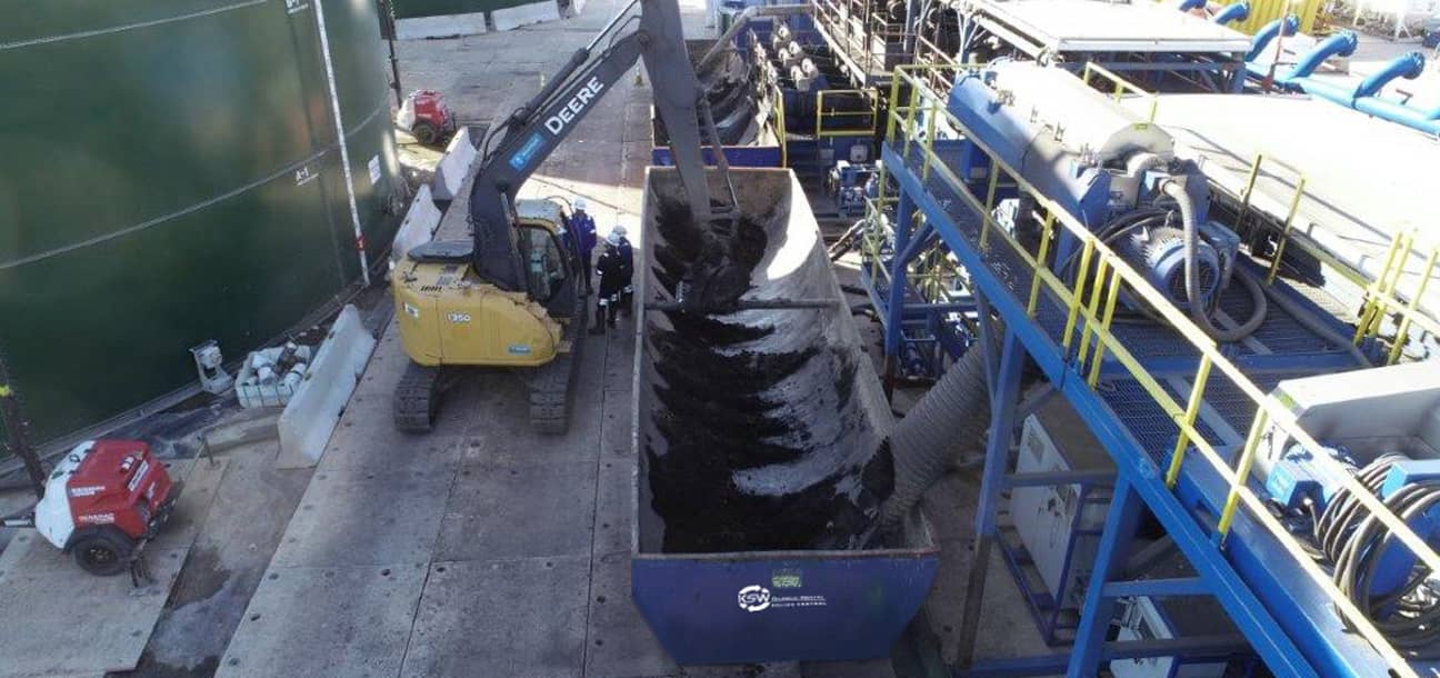Solids Control And The KSW Difference | Oilfield Rental & Solids Control